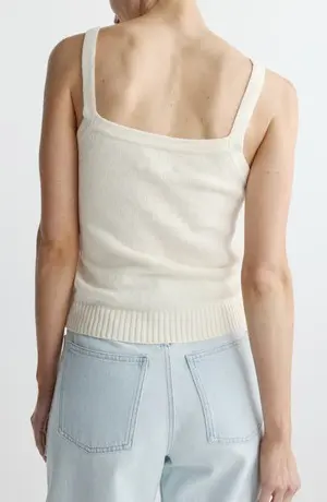 DL1961 July Linen Sweater Tank