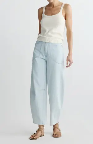 DL1961 July Linen Sweater Tank