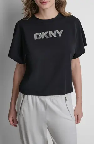 Dkny Short T-shirts For Women