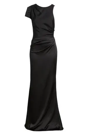 SONYA MODA Crista Open Back Mermaid Gown