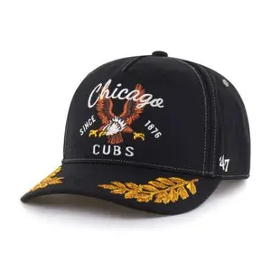 '47 Chicago Cubs Keepsake Collection Adjustable Hitch Cap - Black