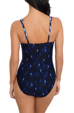 Magicsuit Indio Saki Tie Front One-piece Swimsuit