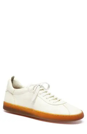 Officine Creative Halo 001 Leather Sneaker - White