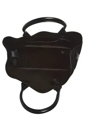 TOM FORD Perforated Suede Tote