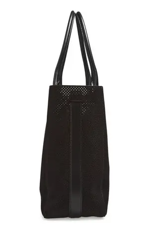 TOM FORD Perforated Suede Tote