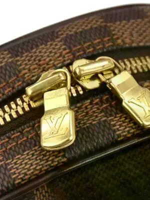 LOUIS VUITTON 2006 Damier Gange Belt Bag