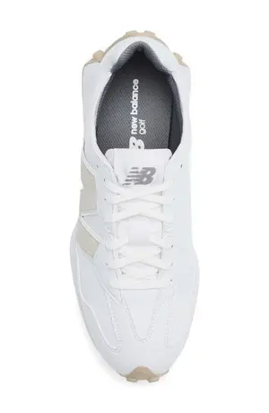NEW BALANCE 327 Spikeless Golf Shoe - White Ceramic