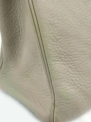 Hermès 2004 Leather Handbag - Grey