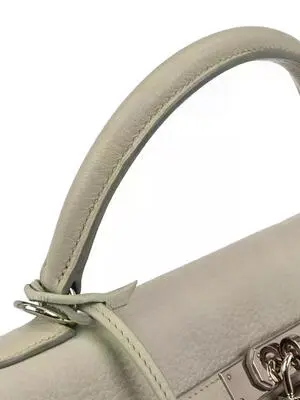 Hermès 2004 Leather Handbag - Grey