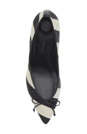 Jacquemus Les Escarpins Tourni Pointed Toe Pumps - White