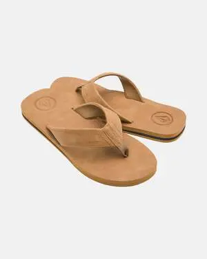 Volcom Victor Lx Sandals - Rust