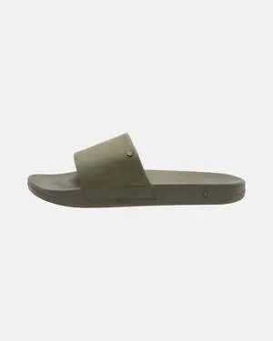 Volcom Volcation Slides - Olive