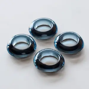 GOLDIE HOME Napkin Rings - Grey