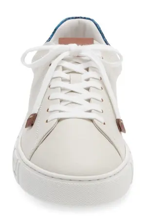 Versace Greca Low Top Sneakers - White Blue Rovere
