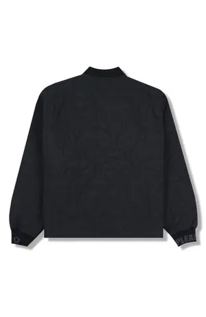 PLEASURES X Zero Skateboards Thomas Quilted Bomber Jacket