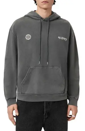Allsaints Layered Sweatshirts Hoodies For Men