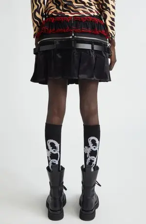 CHOPOVA LOWENA Major Combo Miniskirt