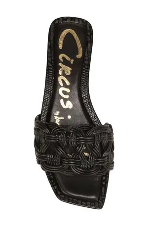 CIRCUS NY BY SAM EDELMAN Salma Slide Sandal - Black