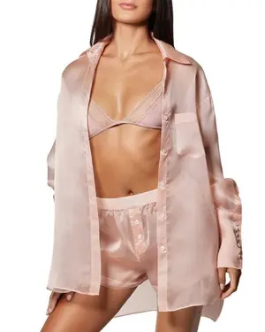 Kiki De Montparnasse Cuffed Shirts For Women