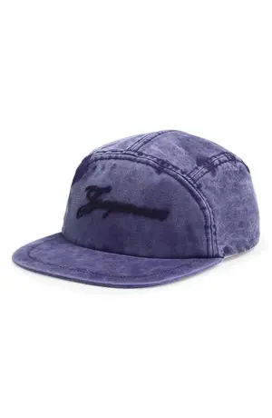 Jacquemus Gardian Cap - Blue