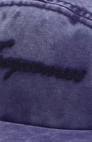 Jacquemus Gardian Cap - Blue