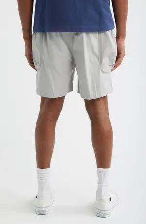 SERVICE WORKS Gardener Cargo Shorts - Silver