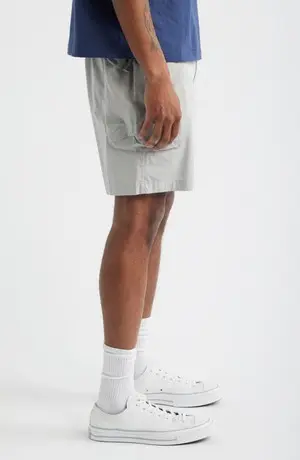 SERVICE WORKS Gardener Cargo Shorts - Silver