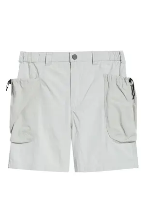 SERVICE WORKS Gardener Cargo Shorts - Silver