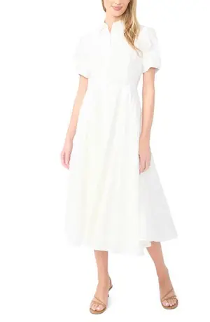 Ted Baker London Floral Embroidered Shirtdress