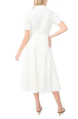 Ted Baker London Floral Embroidered Shirtdress