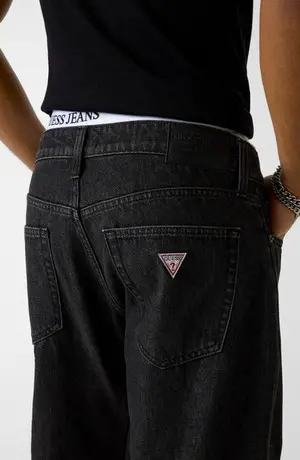 Guess G16 Straight-leg Jeans - Dark