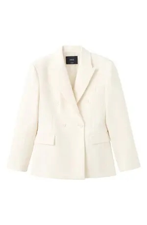 Mango Double Breasted Blazers For Women
