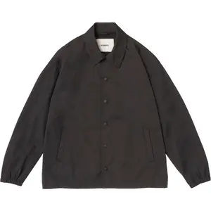 VOWELS Coach Jacket - Black