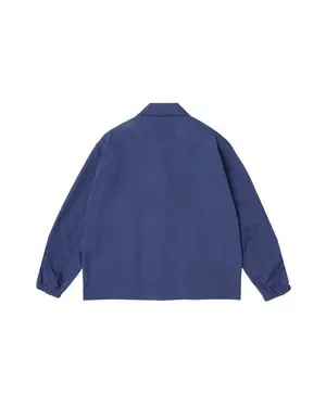 VOWELS Coach Jacket - Blue