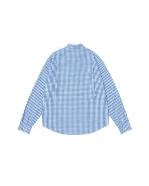 VOWELS Micro Plaid Shirt