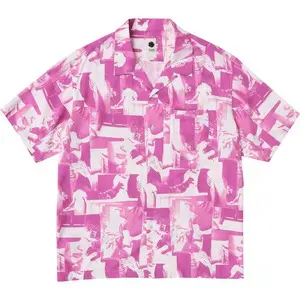 VOWELS Printed Still Shirt - Rose