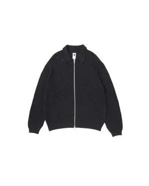 Vowels Cuffed Cardigans For Men