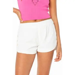 Roxy Button Detailed Shorts For Women