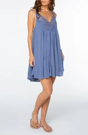 Roxy Sunswept Mini Dress - Wild Wind