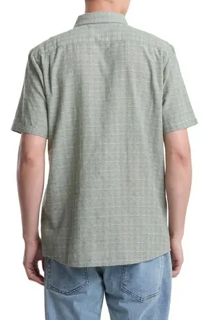 Volcom Bankstone Ii Short Sleeve Button-up Shirt - Brolive