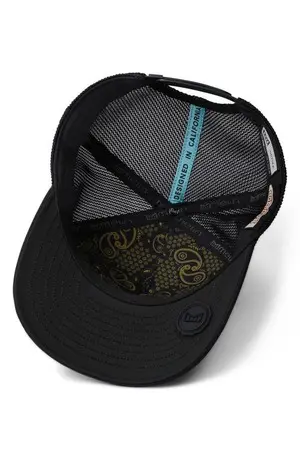 MELIN Odysea Hydro Hoedown Snapback Cap - Black