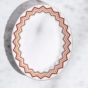 Missoni Pickle Dish - Multicolor