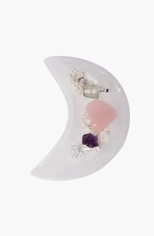TINY RITUALS Moon Recharging Bowl - Selenite