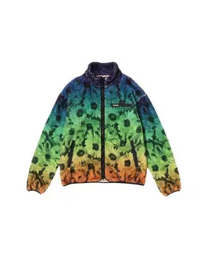 VOWELS Printed Fleece Jacket - Multi