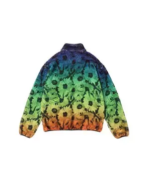 VOWELS Printed Fleece Jacket - Multi