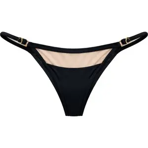 IVY SWIMWEAR Bianca Bikini Bottom Black