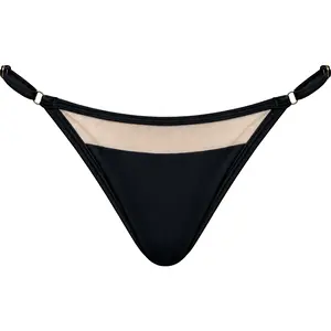 IVY SWIMWEAR Bianca Bikini Bottom Black