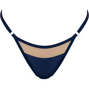 IVY SWIMWEAR Bianca Bikini Bottom Blue