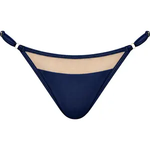 IVY SWIMWEAR Bianca Bikini Bottom Blue