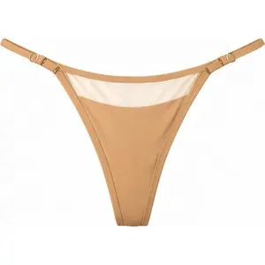 IVY SWIMWEAR Bianca Bikini Bottom Brown